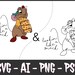 Gus Gus Mouse SVG: Cinderella Family Vacation Design (digital Download ...