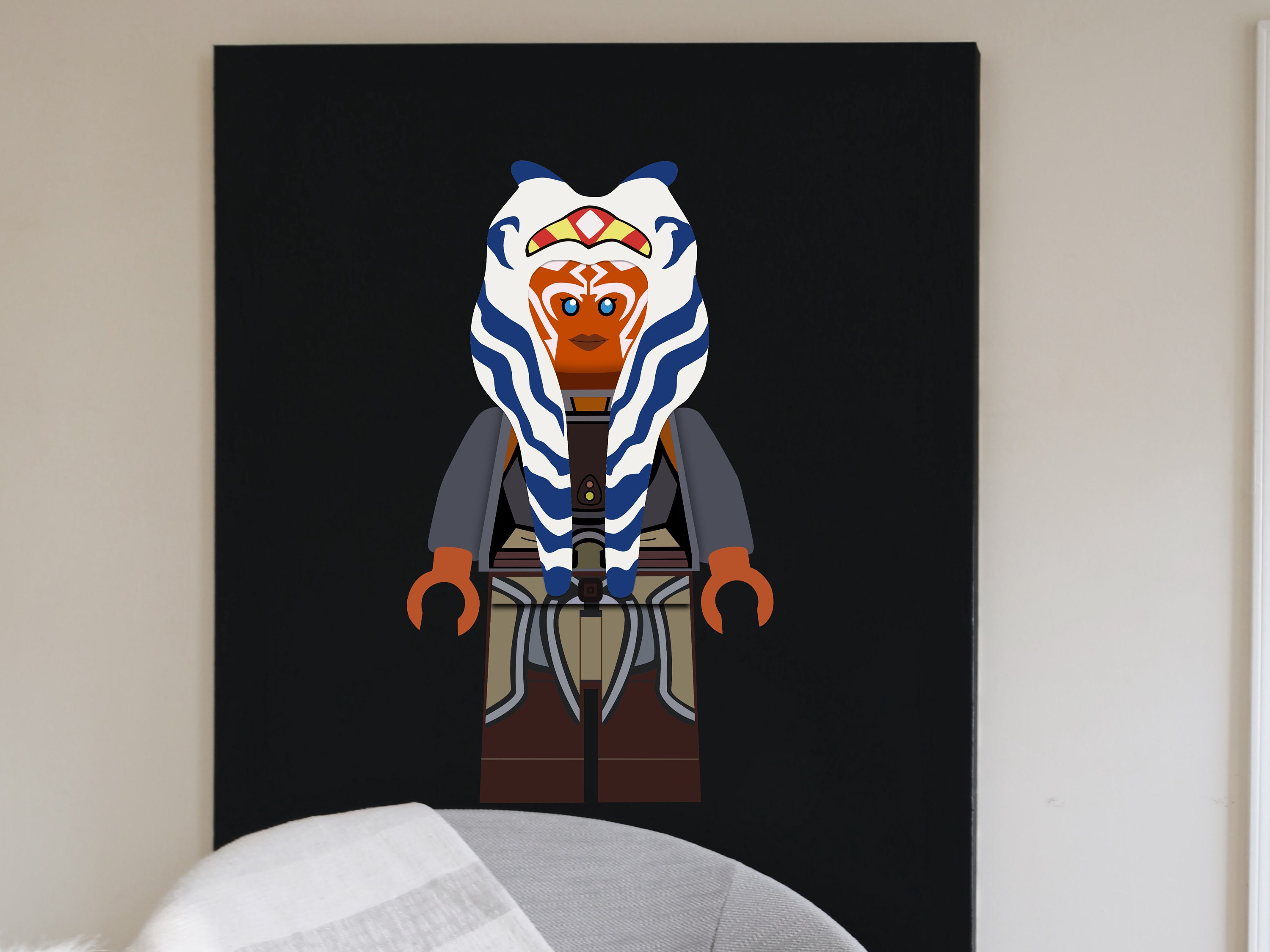 Ahsoka Tano Star Wars Ahsoka SVG Star Wars SVG Ahsoka JPEG Png Pdf Ai ...