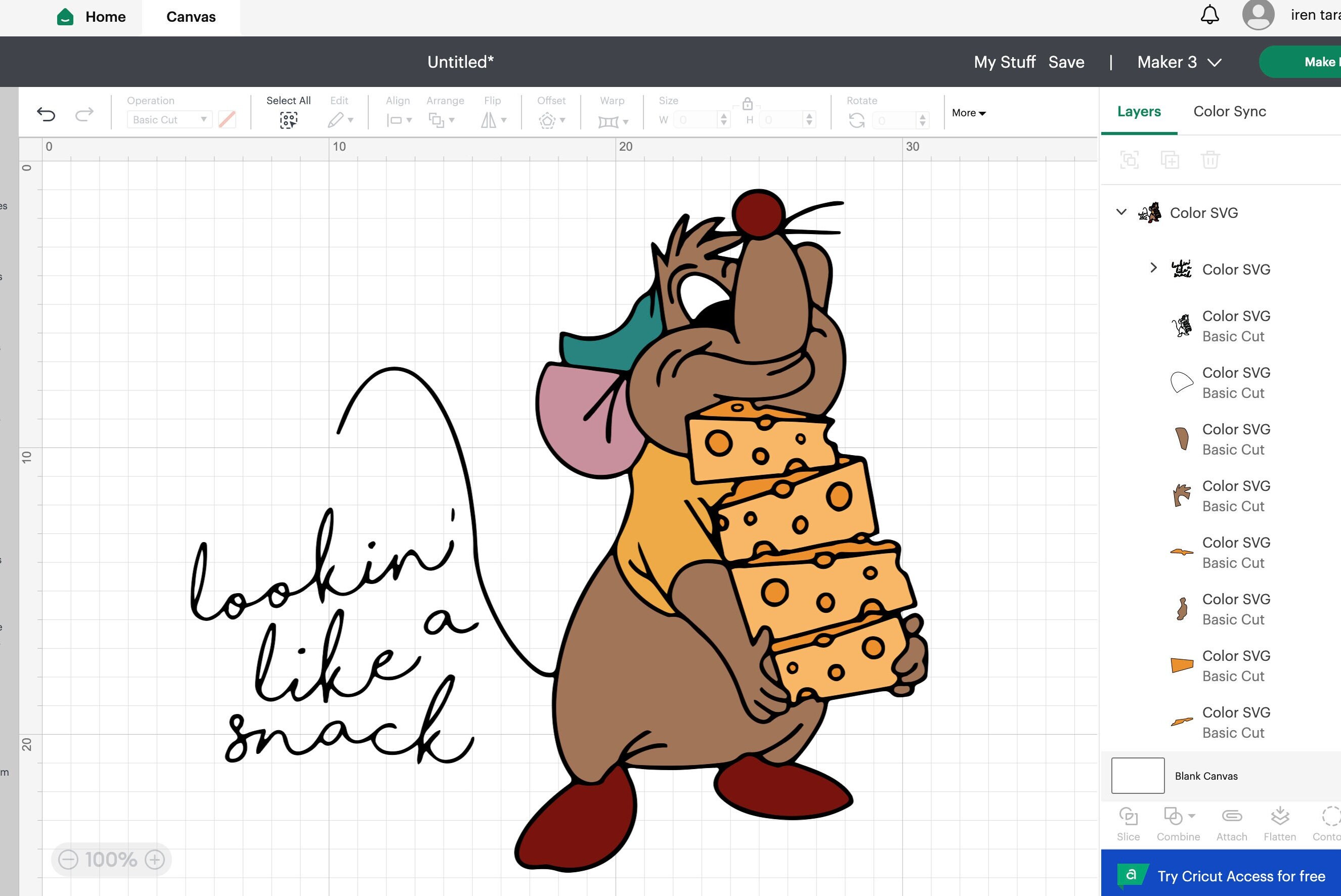 Gus Gus Mouse SVG: Cinderella Family Vacation Design (digital Download ...
