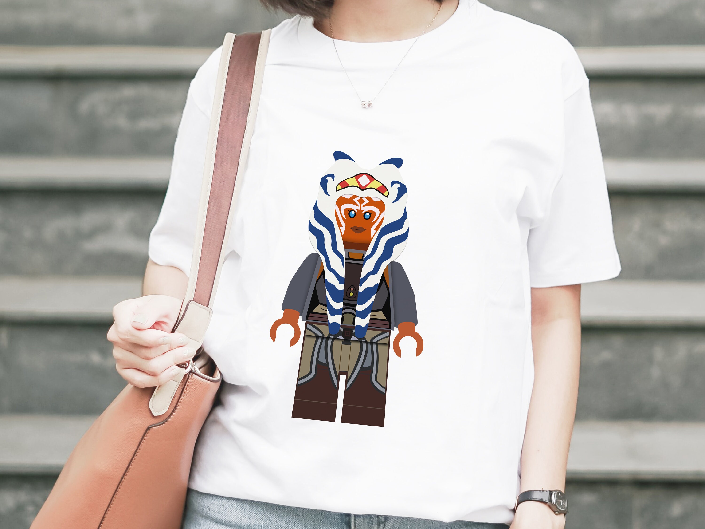 Ahsoka Tano Star Wars SVG | Printable Files (png, Pdf, Ai, Jpeg) - Etsy