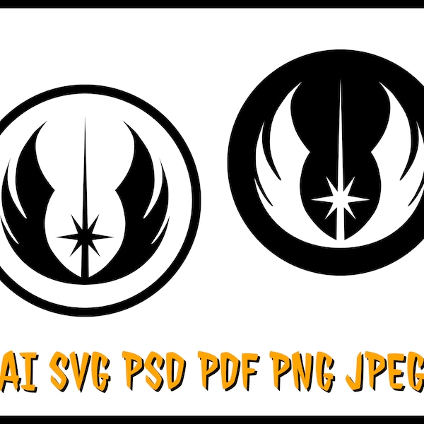 Jedi Order Svg - Etsy