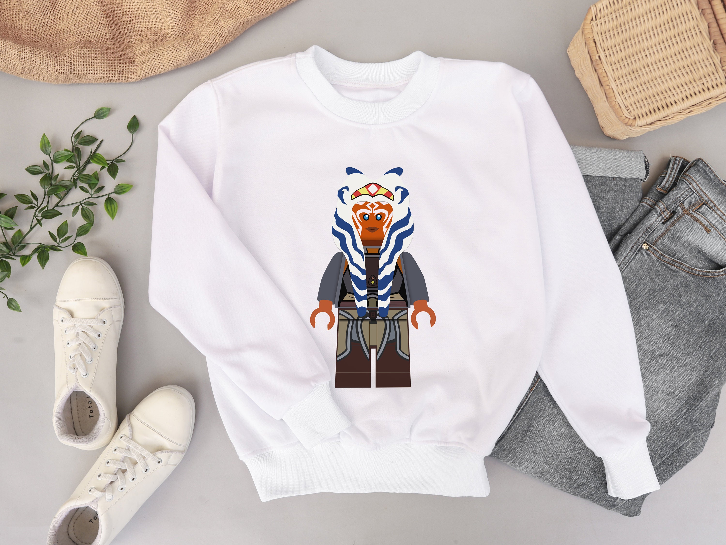 Ahsoka Tano Star Wars SVG | Printable Files (png, Pdf, Ai, Jpeg) - Etsy