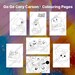 Printable Go Go Cory Carson Coloring Activity High Resolution 15 Pages ...