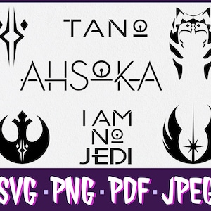 Ahsoka - Etsy