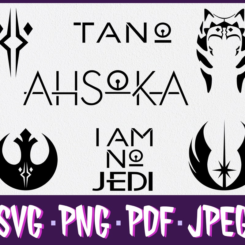 Ahsoka - Etsy