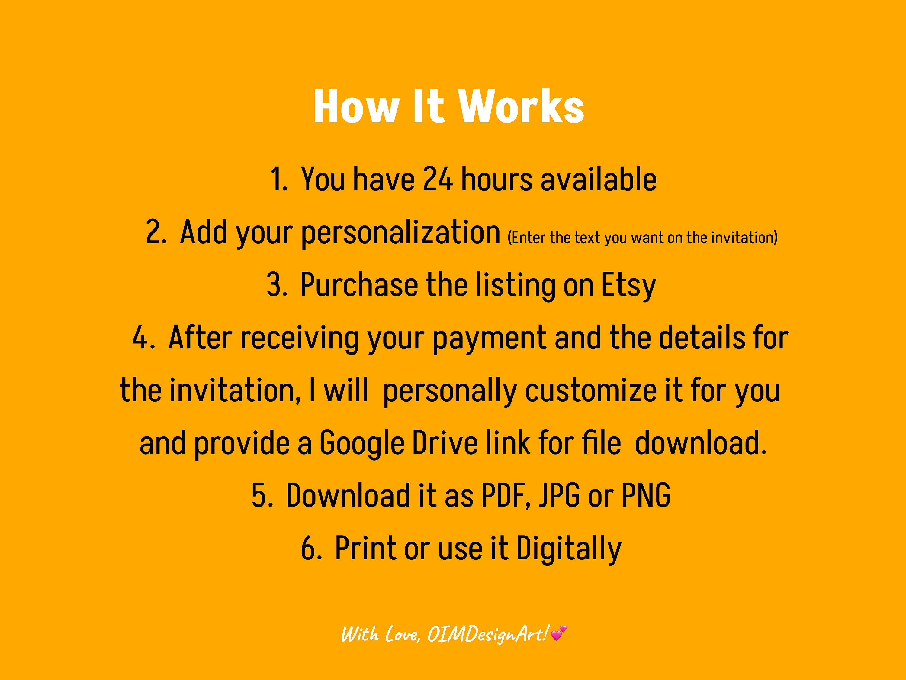 Five Nights at Freddy's FNAF DIGITAL DIY Template Invitation Invite ...