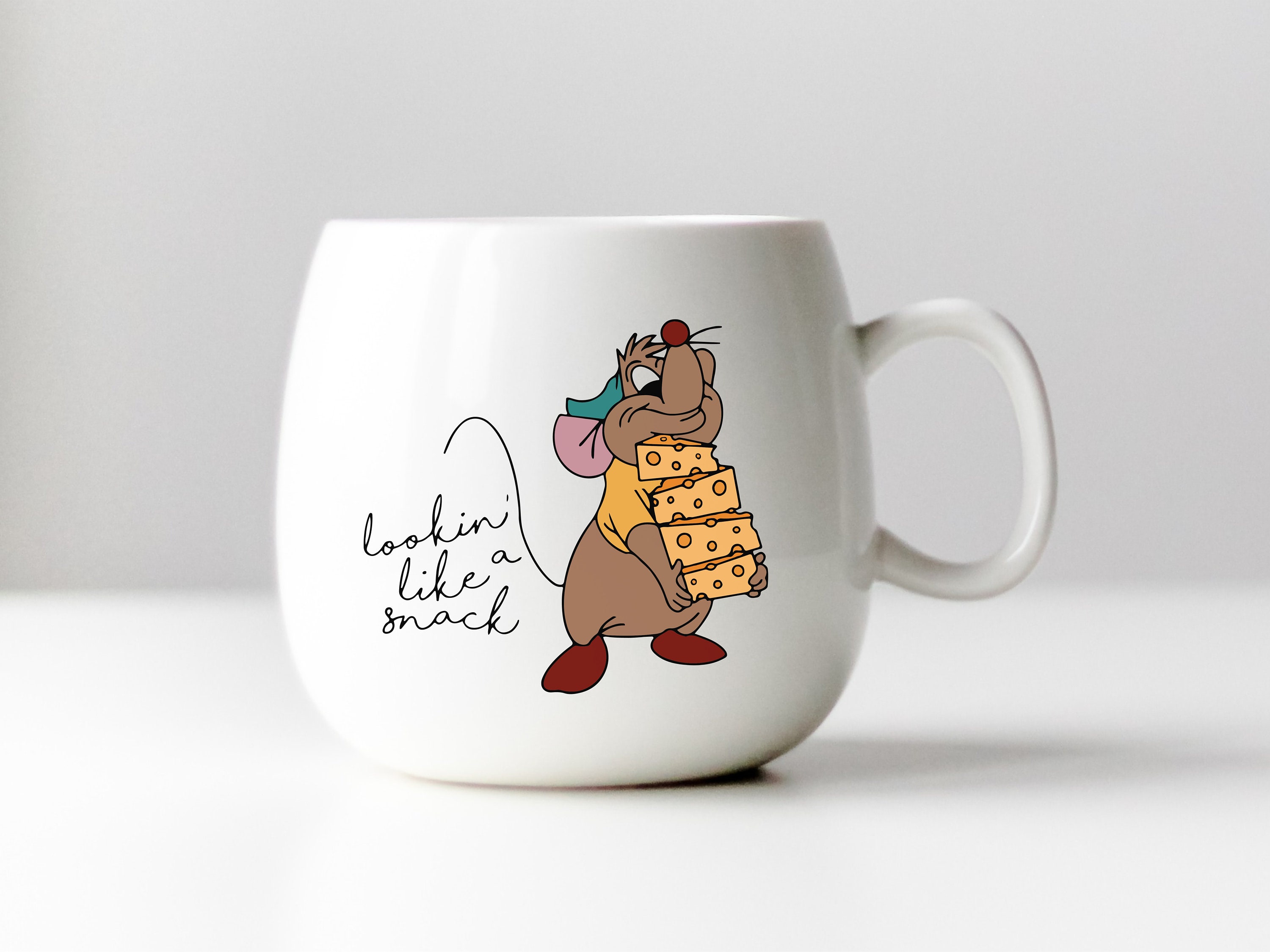 Gus Gus Mouse SVG: Cinderella Family Vacation Design (digital Download ...