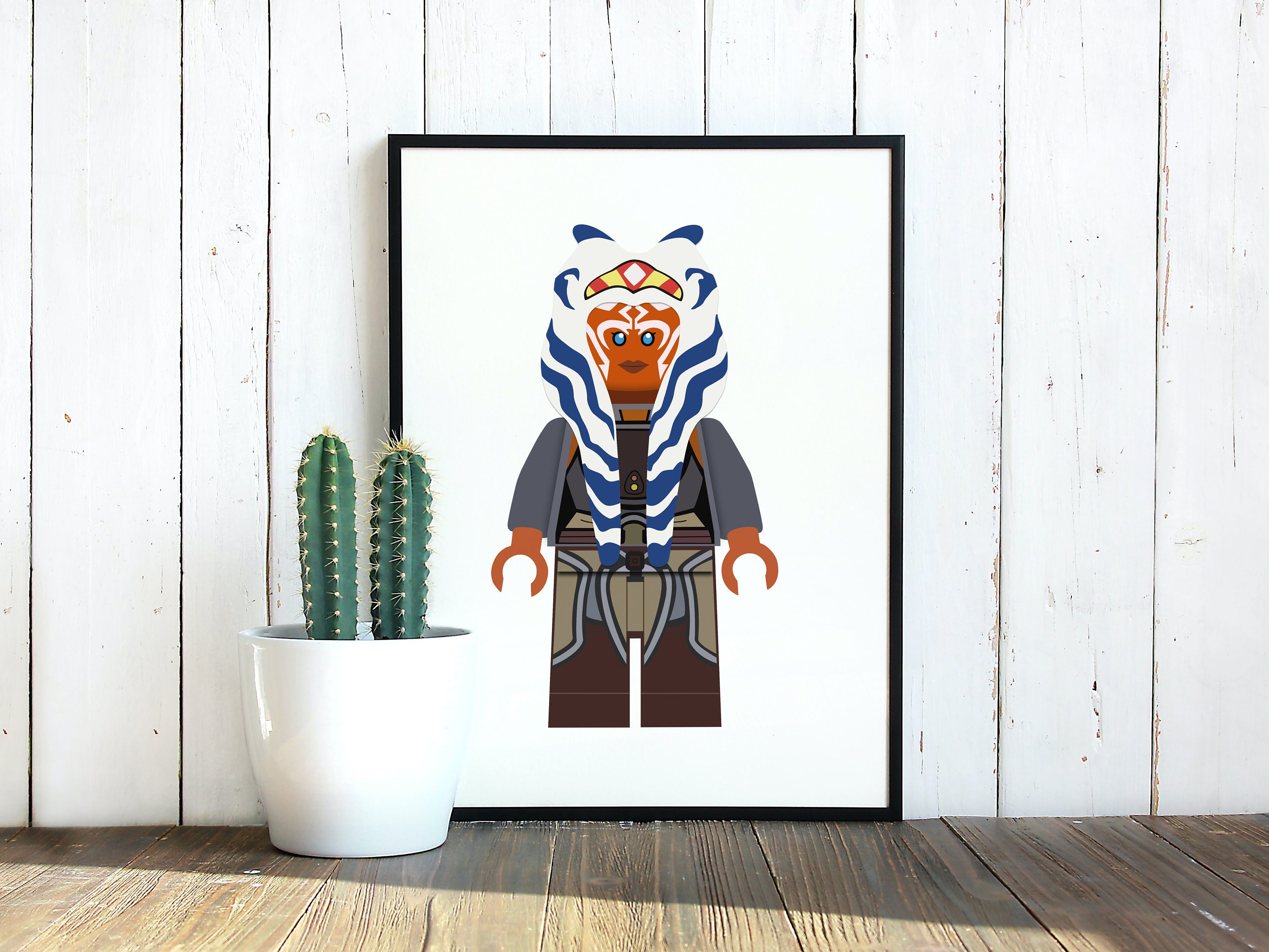 Ahsoka Tano Star Wars SVG | Printable Files (png, Pdf, Ai, Jpeg) - Etsy