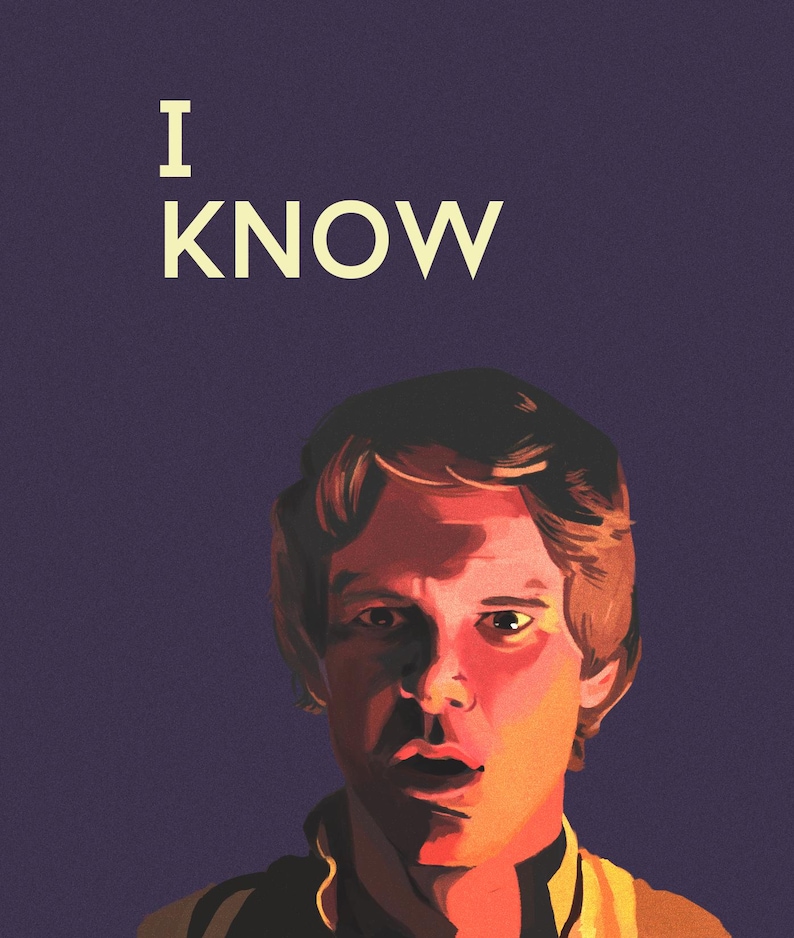 I Know VALENTINE, Han Solo - Etsy