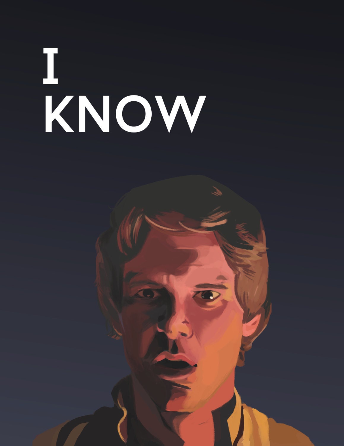 I Know VALENTINE Han Solo - Etsy