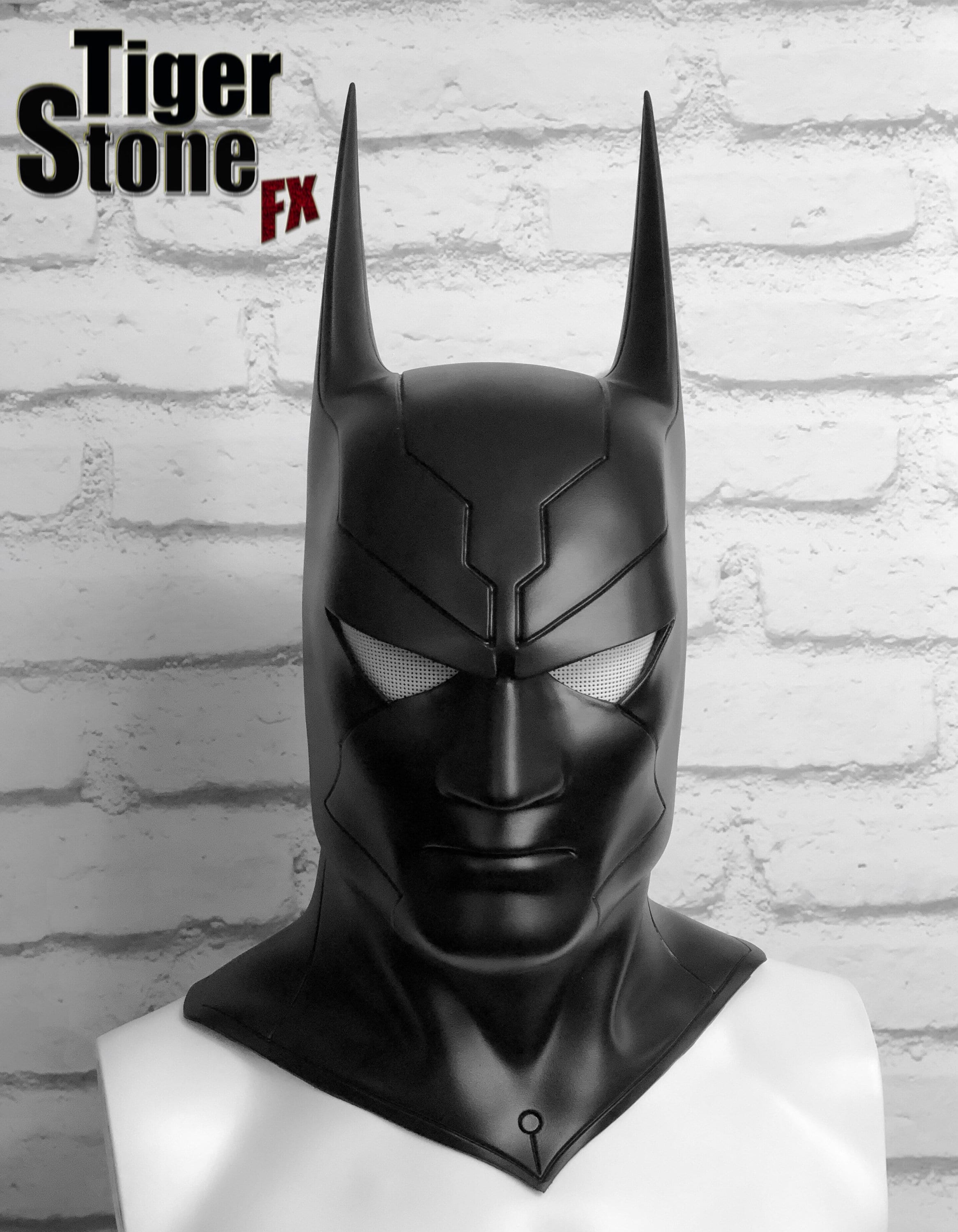 Batman Beyond cowl / mask original design 2-piece for your | Etsy