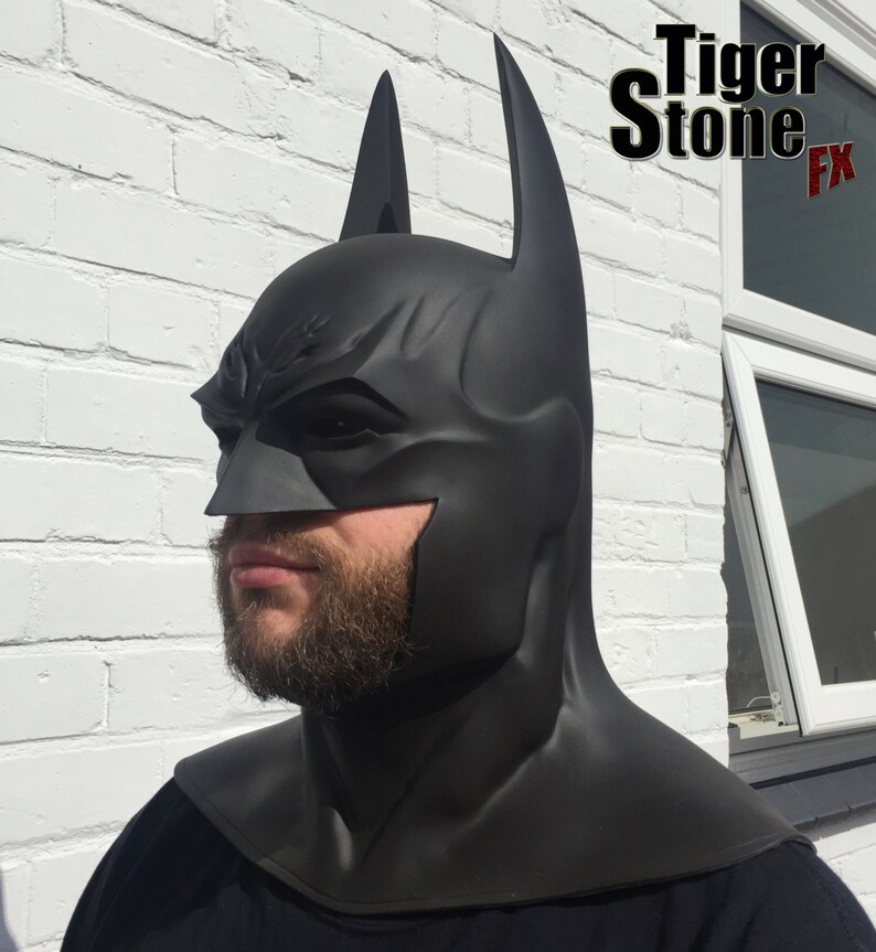 Batman Arkham Asylum inspired Cowl Mask for your cosplay | Etsy