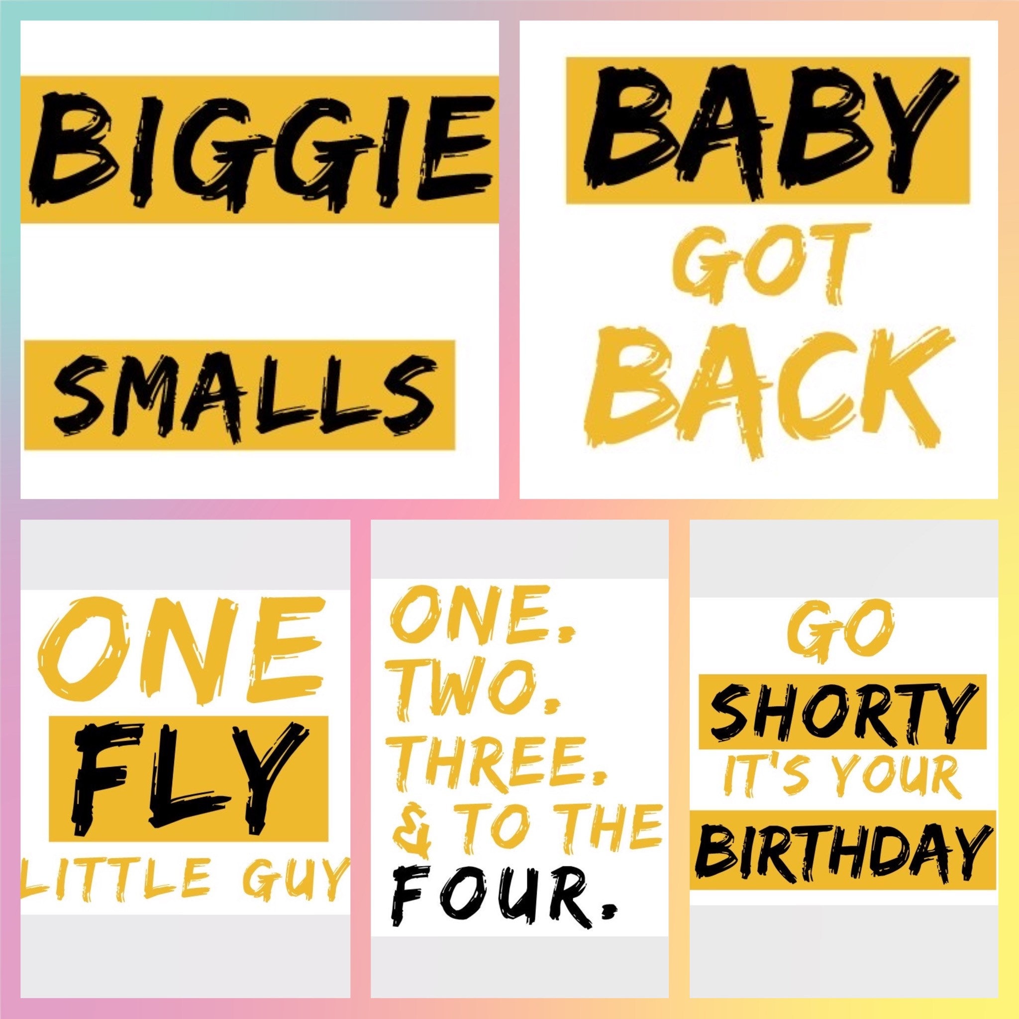90s Hip Hop Birthday Shirt Svgs, Biggie Smalls SVG, Go Shorty Its Your ...