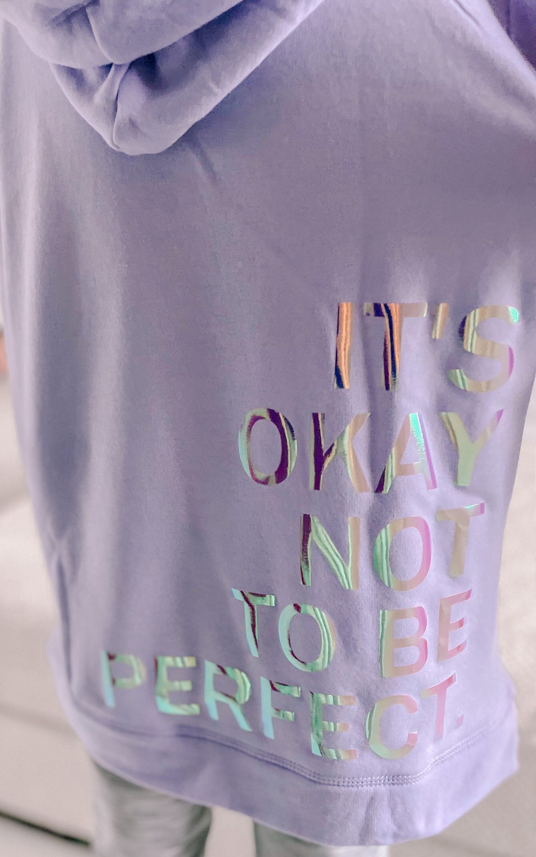 It's Ok Not to Be Perfect Svg, Not Perfect Svg, Girls Shirt Design Svg ...