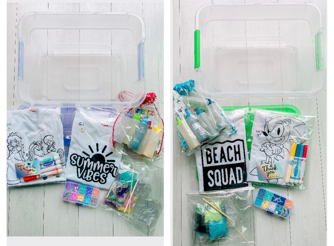 Summer Vacation Craft Kit / Vacation Craft Kit / Summer Crafts / Kids ...