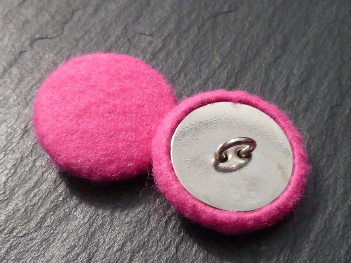 Felt Button | Etsy