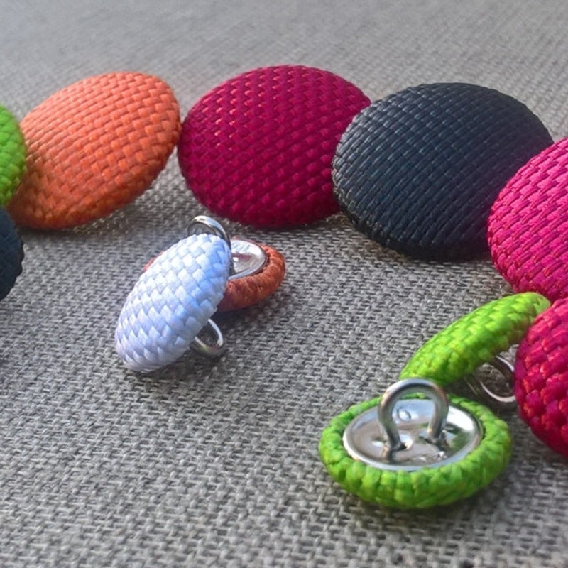 Canvas Button Art - Etsy