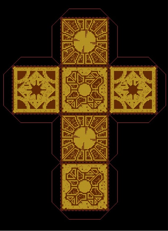 Hellraiser Cube Pattern