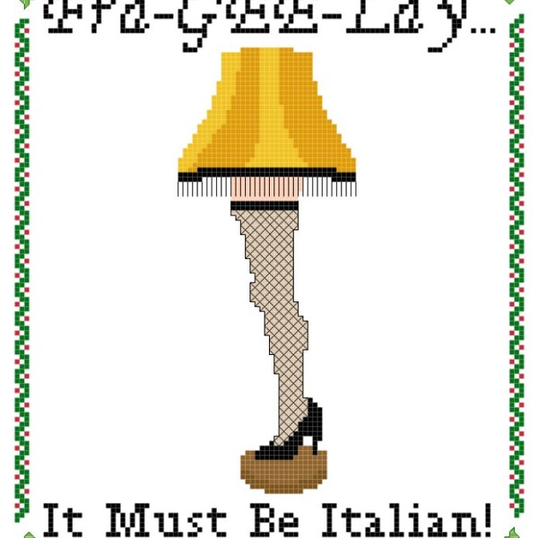 Christmas Story Leg Lamp - Etsy