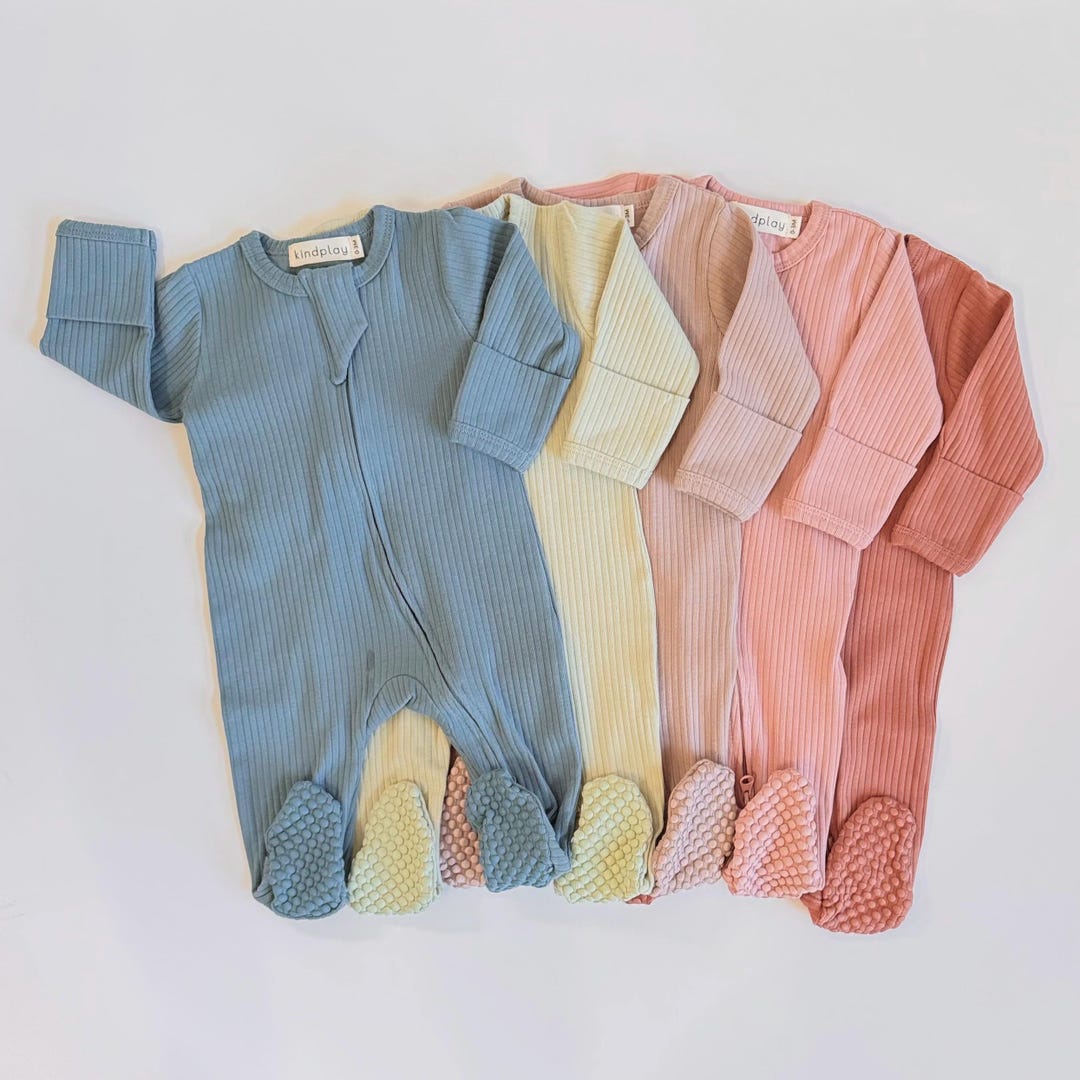 Organic Baby Sleeper, Sleep & Play Pajama, Footed Sleep 'n Play ...