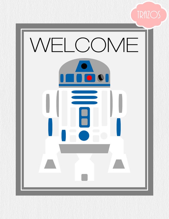 Star Wars Signs Printable