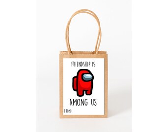 Among Us Valentine Card | Etsy