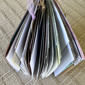 Handmade Junk Journal, Upcycled Cracker Box Journal - Etsy