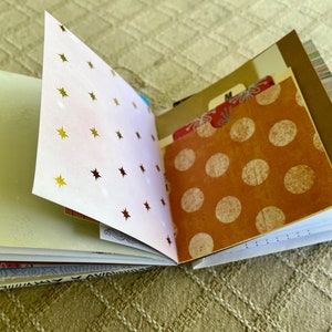 Handmade Junk Journal, Upcycled Cracker Box Journal - Etsy