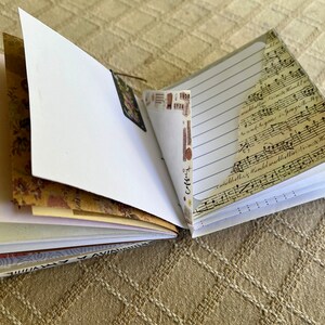 Handmade Junk Journal, Upcycled Cracker Box Journal - Etsy