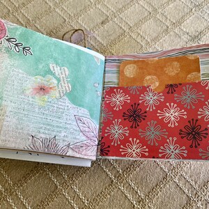 Handmade Junk Journal, Upcycled Cracker Box Journal - Etsy