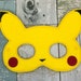 Yellow Search Animal Mask, Child's Mask, Pretend Play, Imagination ...