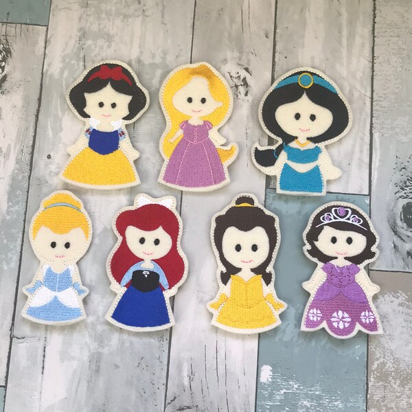 Princess Finger - Etsy