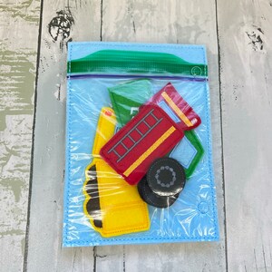 Build A Truck Busy Book, Playtime, Quiet Time, Learning, Fine Motor ...