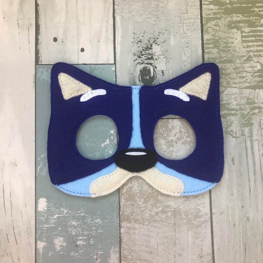 Sad Girl, Child's Mask, Pretend Play, Imagination, Dress Up, Halloween ...