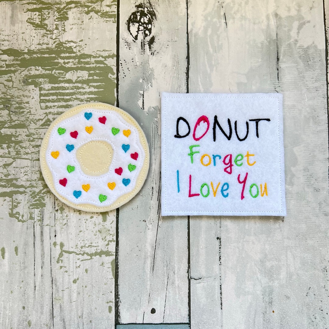 Donut Card, Finger Puppet, Pretend Play, Imagination, Easter Basket ...