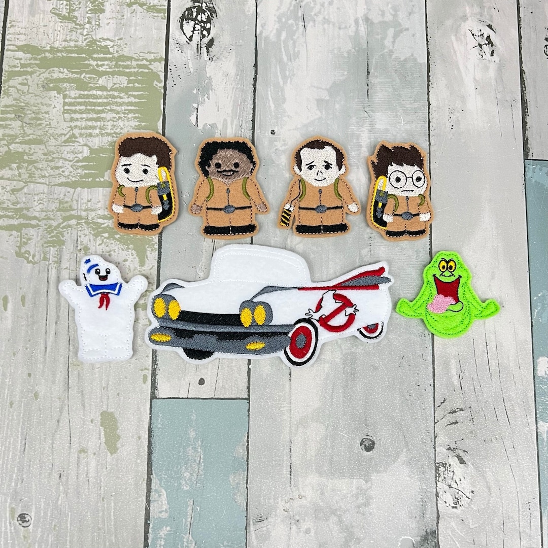 Paranormal Gang Finger Puppets, Pretend Play, Imagination, Easter ...