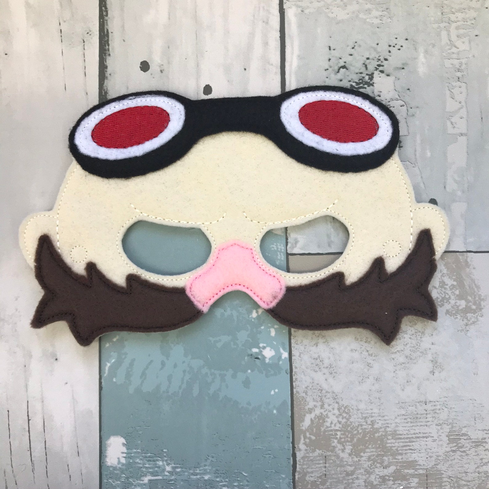 Loyal Speedster & Friends Felt Mask Child's Pretend - Etsy