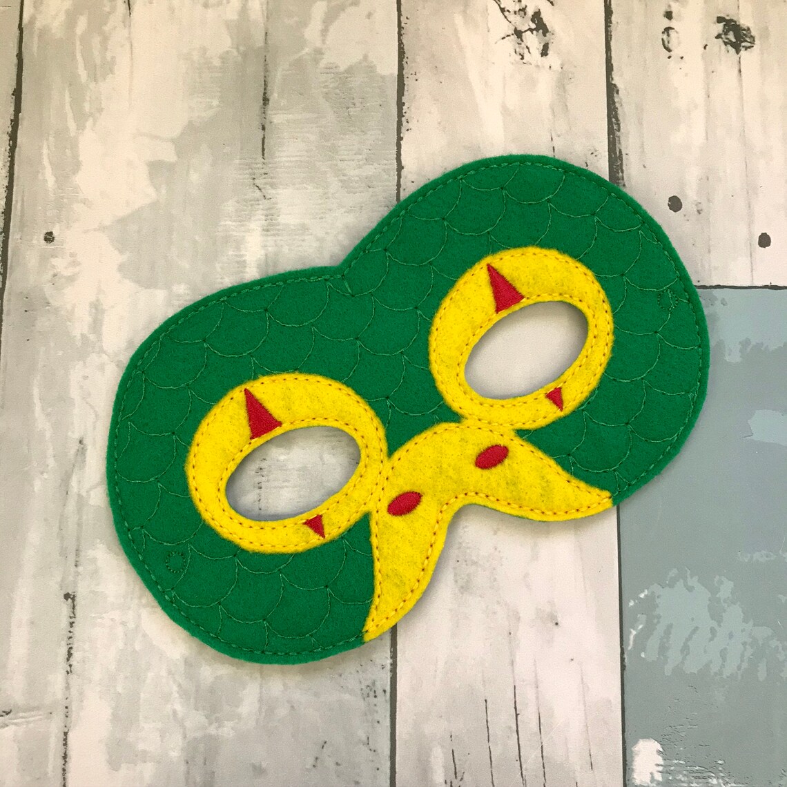 Snake Mask Child's Pretend Play Imagination Dress Up | Etsy