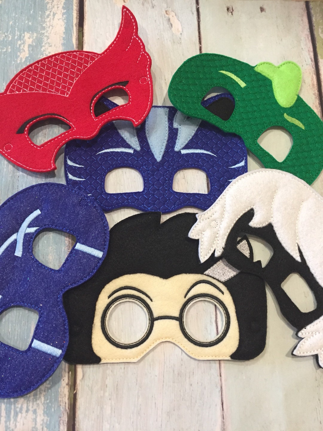 Bedtime Hero Masks - Etsy