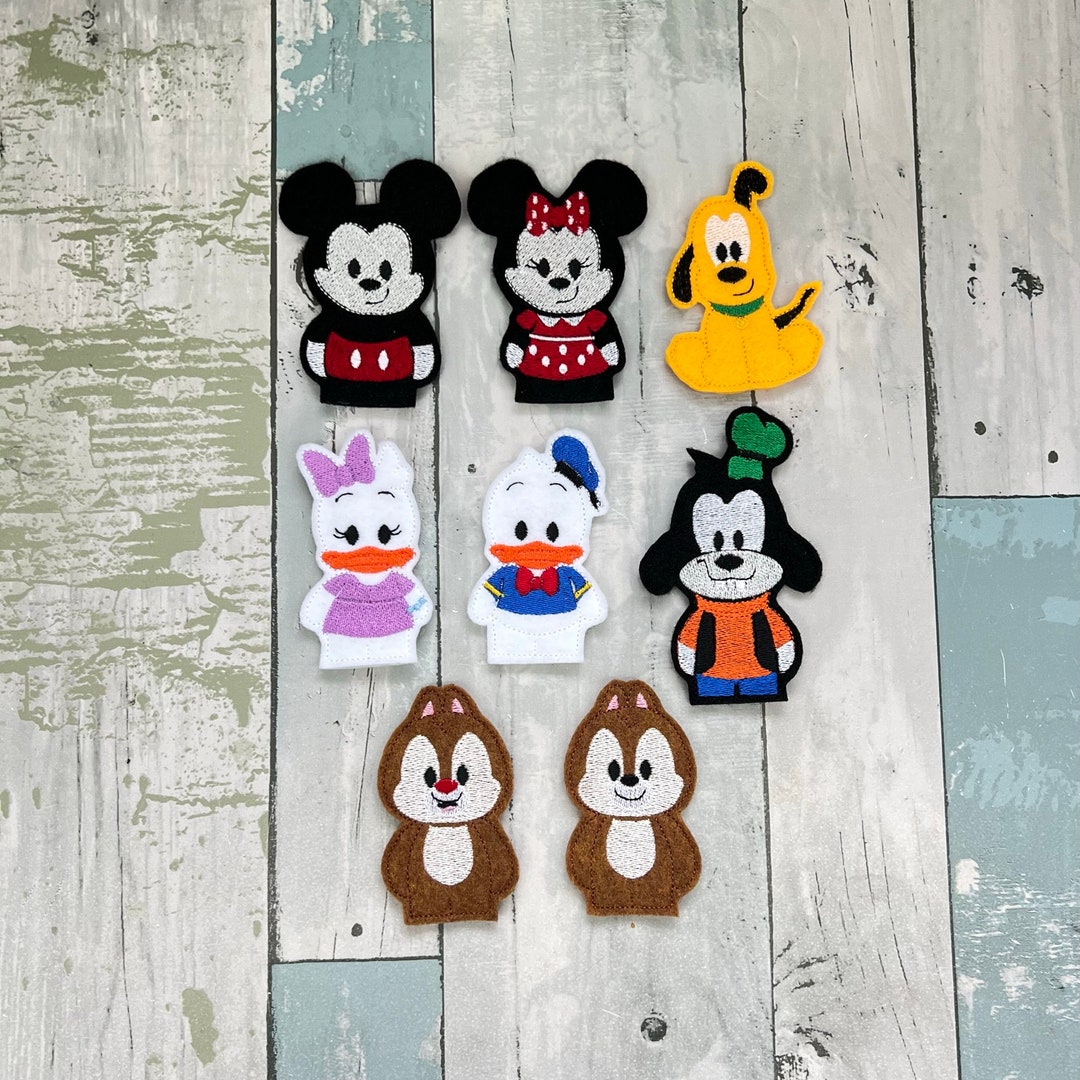 Clubhouse Friends Finger Puppets, Pretend Play, Imagination, Easter ...