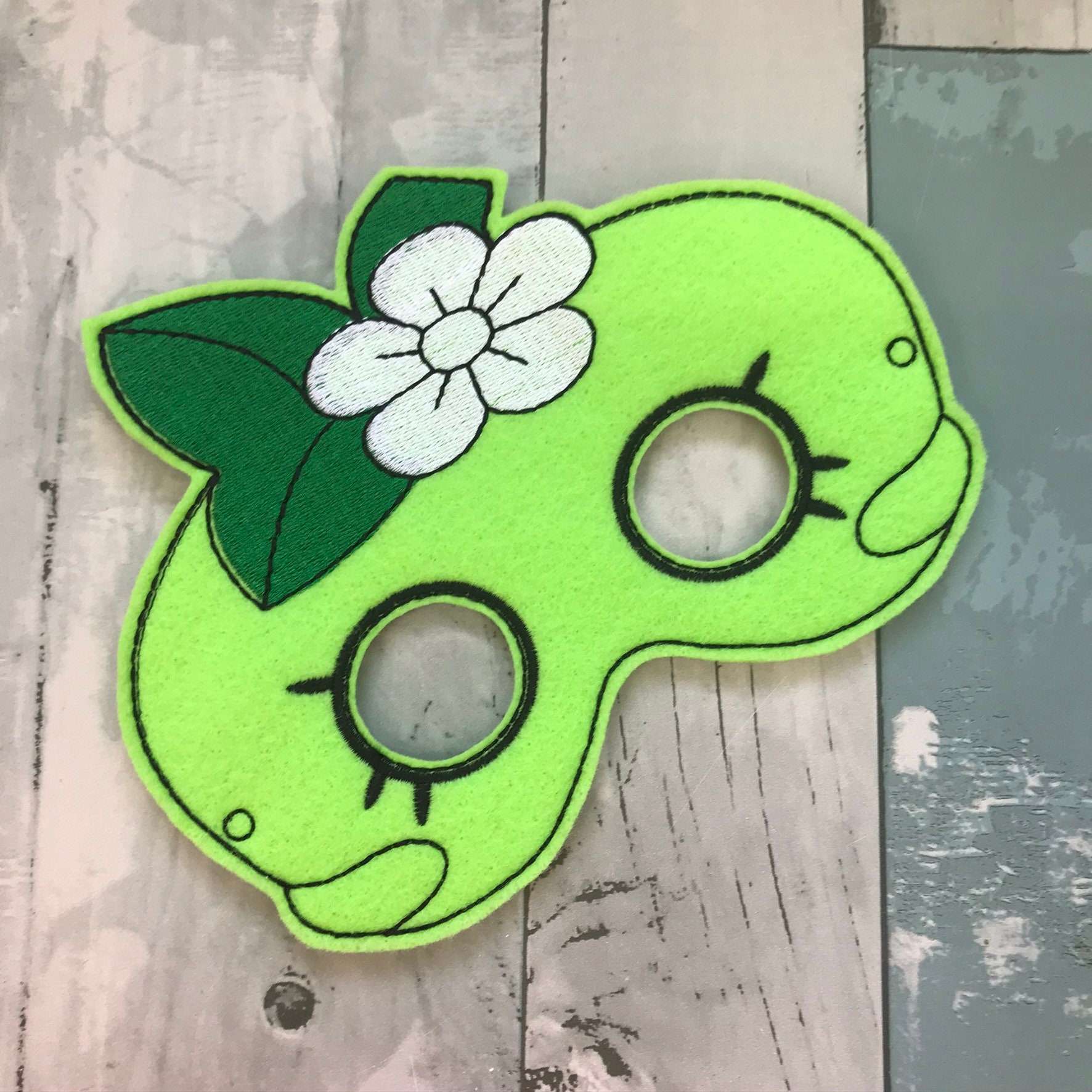 Apple Felt Mask Child's Mask Pretend Play Imagination | Etsy