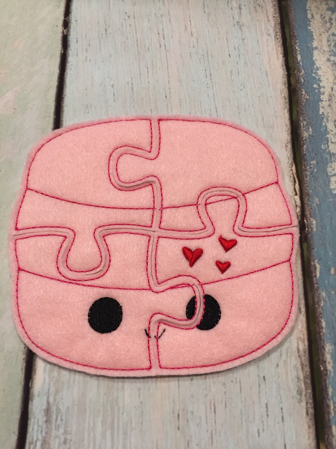 Macaroon Happy Kawaii Felt Puzzle, Cute, Food, Playtime, Quiet Time ...