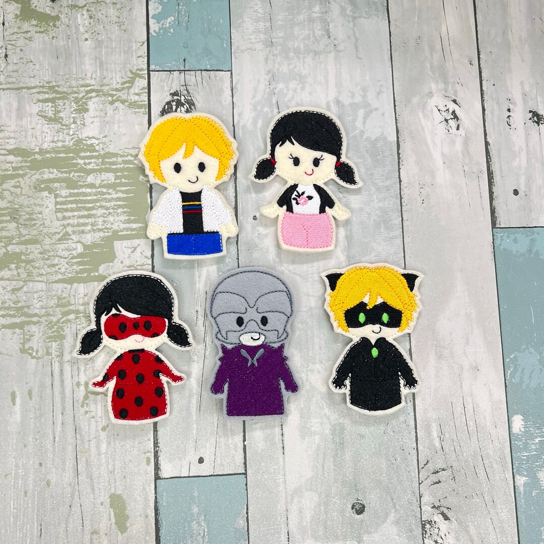 Crime Fighter Friends Finger Puppet, Pretend Play, Imagination, Easter ...