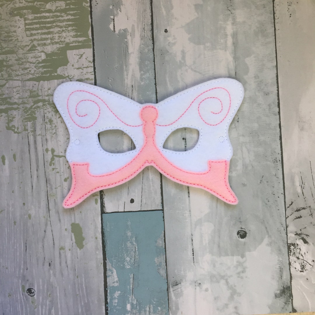 Butterfly Mask, Child's, Pretend Play, Imagination, Dress Up, Halloween ...