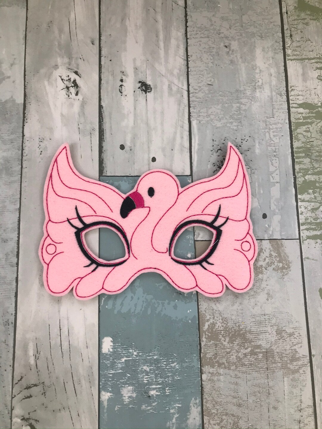 Flamingo Mask, Child's Mask, Pretend Play, Imagination, Dress Up ...