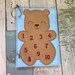 Honey Bear Counting Busy Book Page, Playtime, Quiet Time, Learning ...