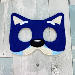 Sad Girl & Family Mask, Child's, Pretend Play, Imagination, Dress Up ...