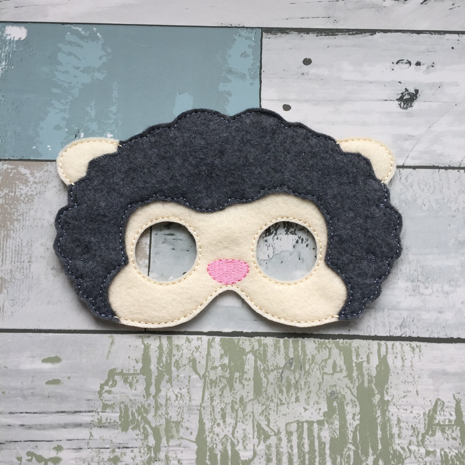 Sheep, Child's Mask, Pretend Play, Imagination, Dress Up, Halloween ...