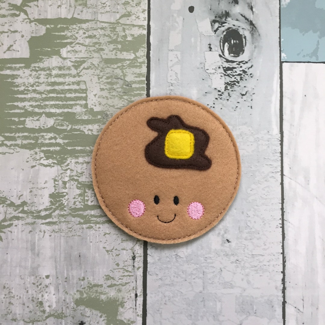 Pancake Felt Play Food, Play Kitchen, Todder, Toys, Tea Parties ...