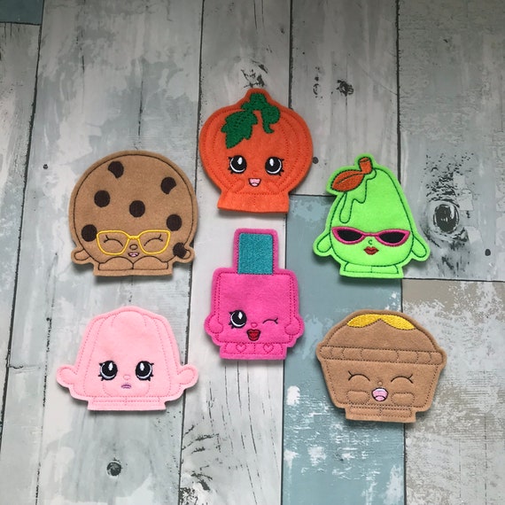 Happy Food Finger Puppets Pretend Play Imagination Easter - Etsy